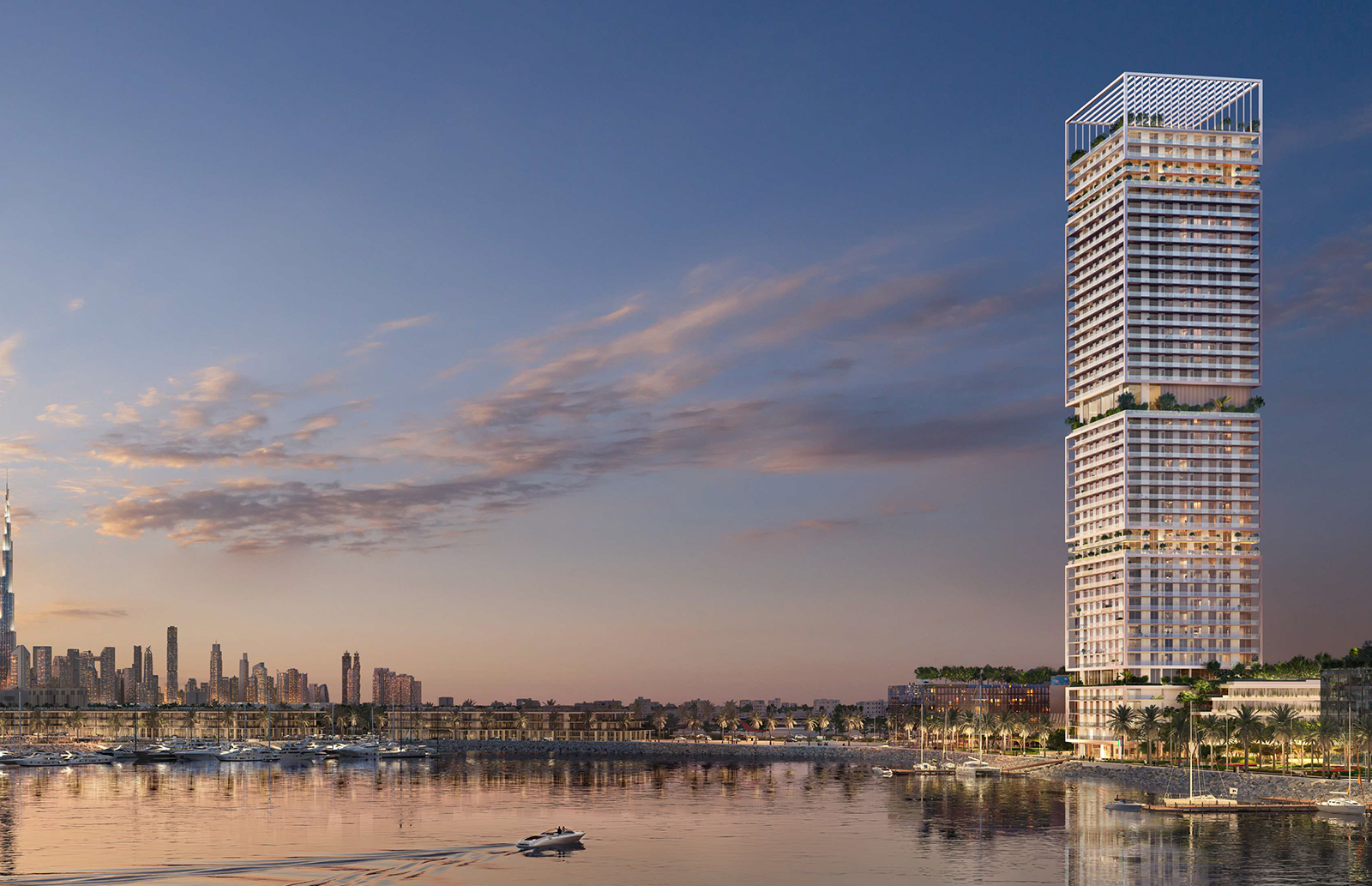 Saria by Omniyat Beyond at Dubai Maritime City